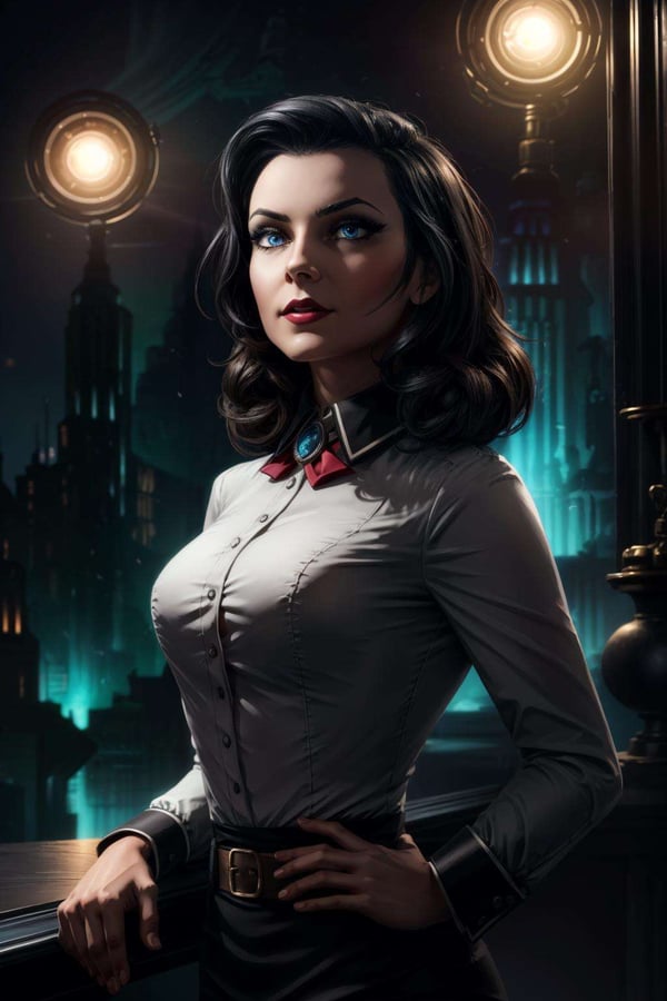 Elizabeth (Old) | BioShock Infinite - v1.0 | Stable Diffusion Model ...