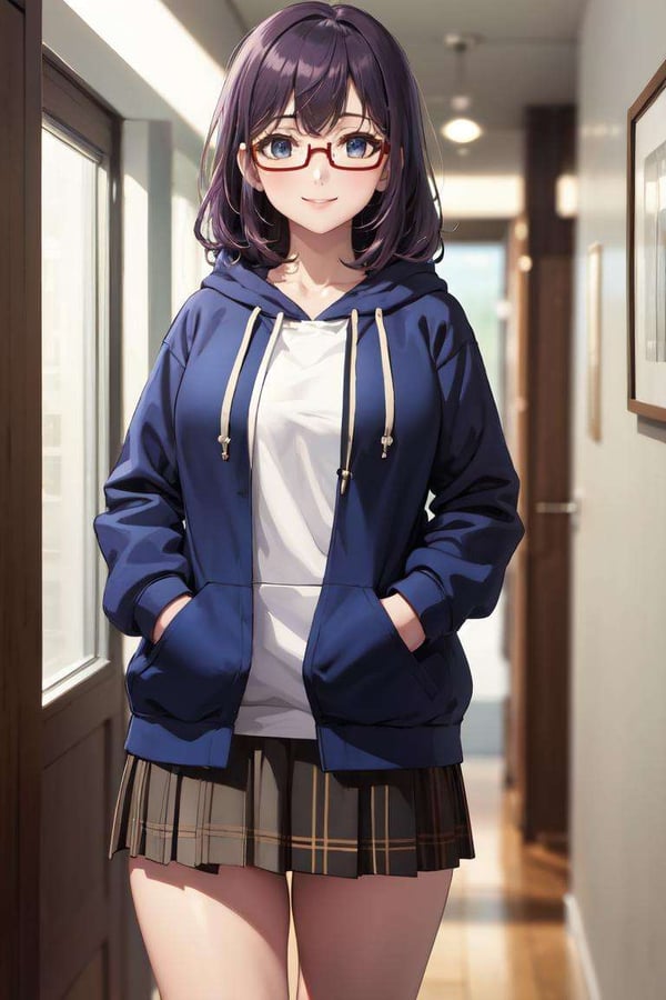 Taeko Nagafuji | Adachi to Shimamura - v1.0 | image created by ...