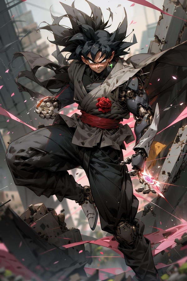 Goku Black [Dragon Ball Super] - v1.0 | image created by King1980 ...