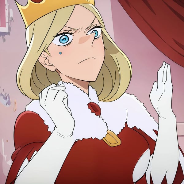 Queen Hilling (Ousama Ranking) - V1 | image created by KitsuneGirl ...