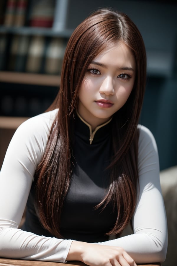 1girl, aodai