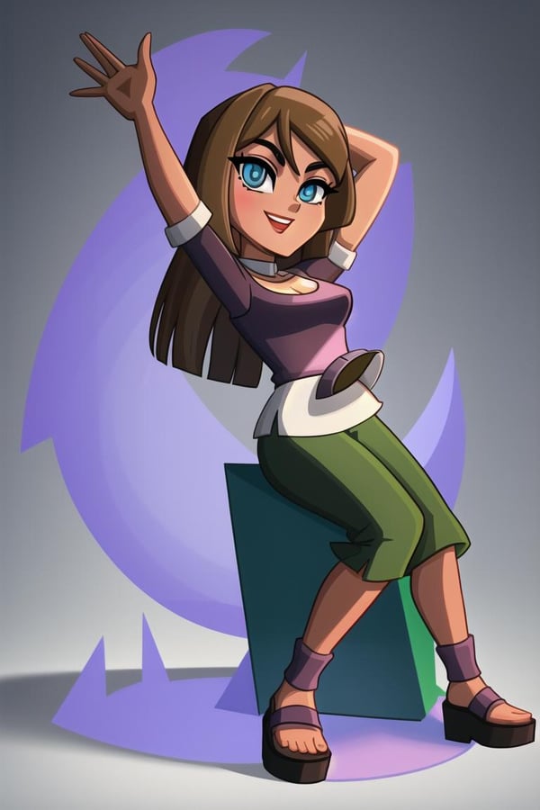 Courtney (Total Drama Island) Character... | Tensor.Art | Tensor.Art