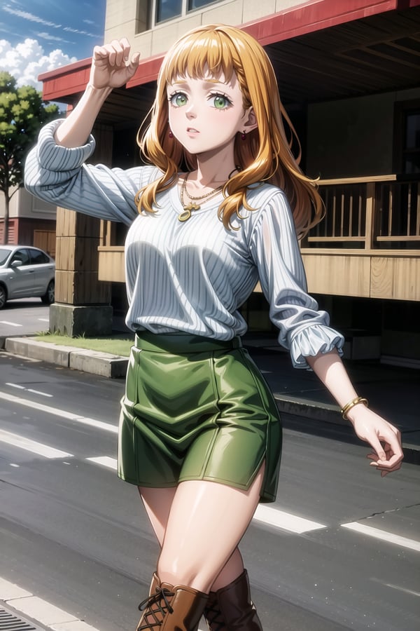 Mimosa Vermillion | Black Clover - v3 | image created by Sumire Silva ...