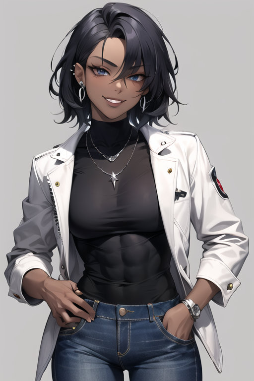 【Character / Art Style】Bad Girl - v1.5 | Tensor.Art | Tensor.Art