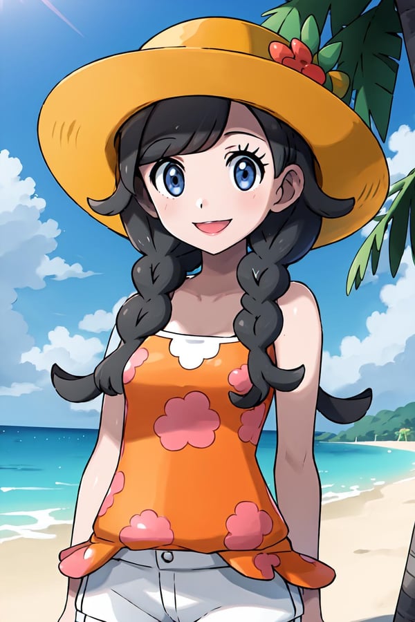 Ailey/Selene (Pokemon Ultra Sun & Ultra... | Tensor.Art | Tensor.Art