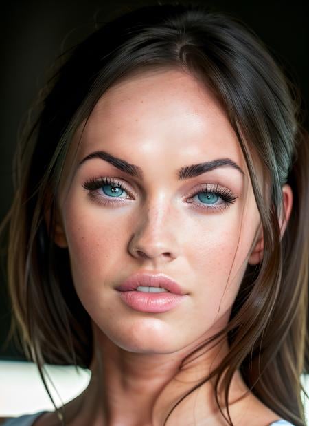 portrait of Megan Fox, epic (p | image created by | Tensor.Art