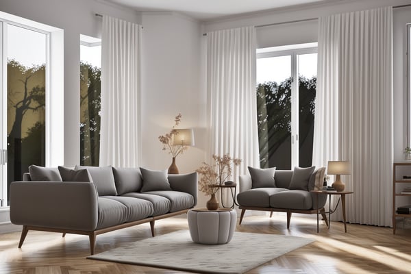 interior, a living room with a | image created by | Tensor.Art
