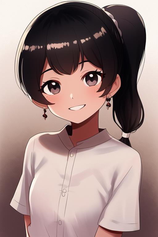 Imouto (Inazuma Eleven GO) - v1.0 | Stable Diffusion Model - LORA ...