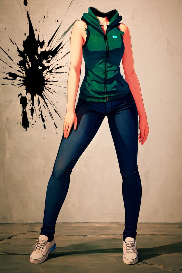 Dullahan/Disembodied Head | Concept LoRA - v2.0 | image created by ...
