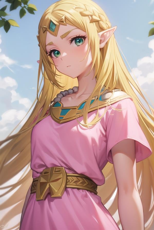 Zelda - The Legend of Zelda - v1.0 | Tensor.Art | Tensor.Art