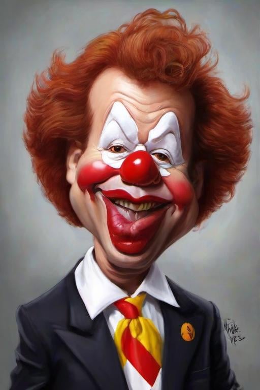 PE Caricature [Style] - v1.0 | image created by King1980 | Tensor.Art
