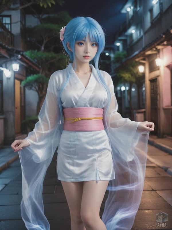 Yukime - Snow spirit from manga (Igoku... | Tensor.Art | Tensor.Art