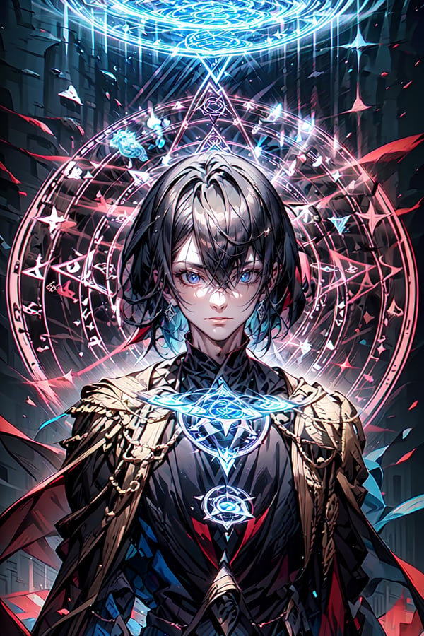 male focus,magic circle_v2.0:0 | image created by | Tensor.Art