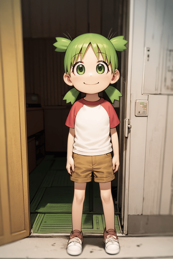 Yotsuba Koiwai - Yotsuba&! - Character LoRA - v1.0 | Stable Diffusion ...