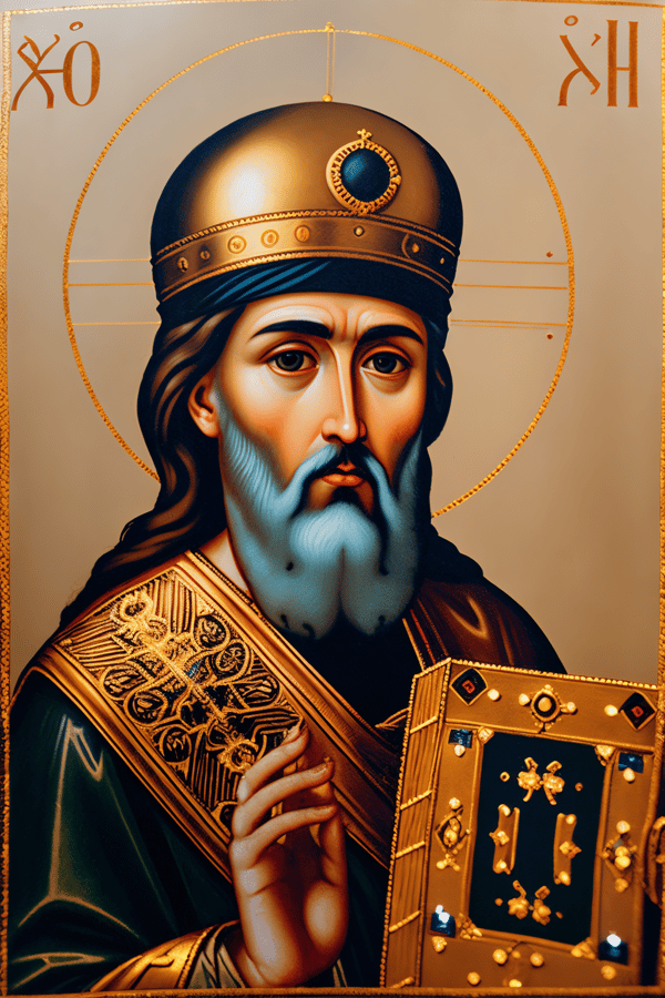 Orthodox Christian Iconography - Artstyle LORA - v1.0 | Stable ...