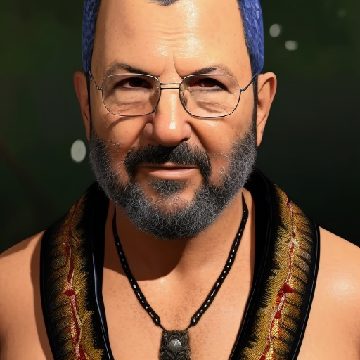 portrait of ehud, Photo of a | image created by | Tensor.Art