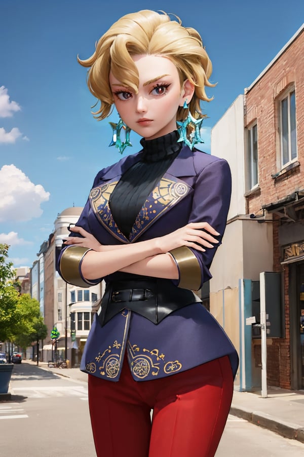 Briar | Pokemon Scarlet and Violet - v1.0 | Tensor.Art | Tensor.Art
