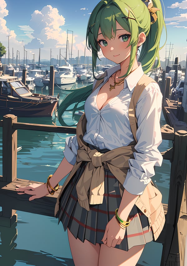 (anime), ((extremely detailed | image created by | Tensor.Art