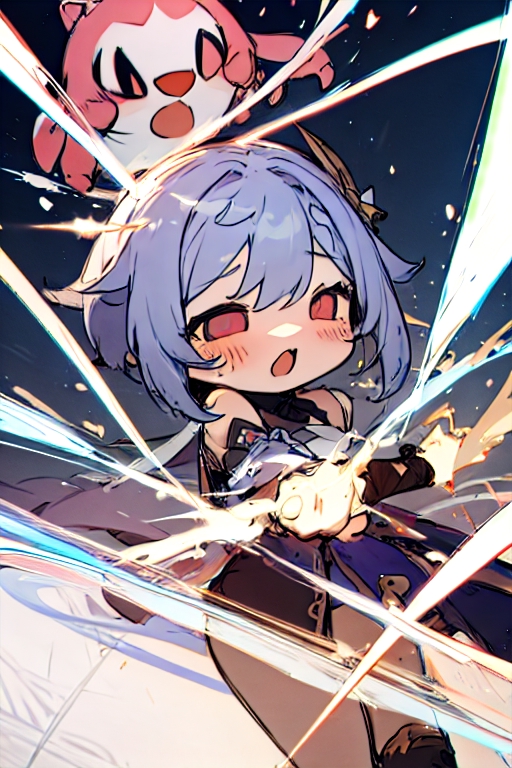 Sesield (Bweeeh artist) Chibi Style - 1 | Stable Diffusion Model - LORA ...