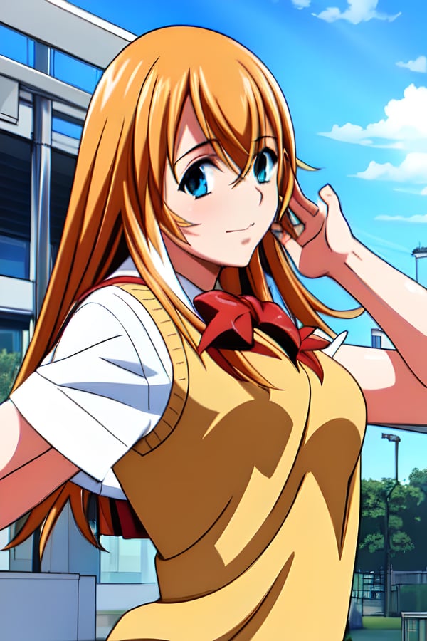 Sonsaku Hakufu | Ikkitousen LoRa - v1.0 | Tensor.Art | Tensor.Art