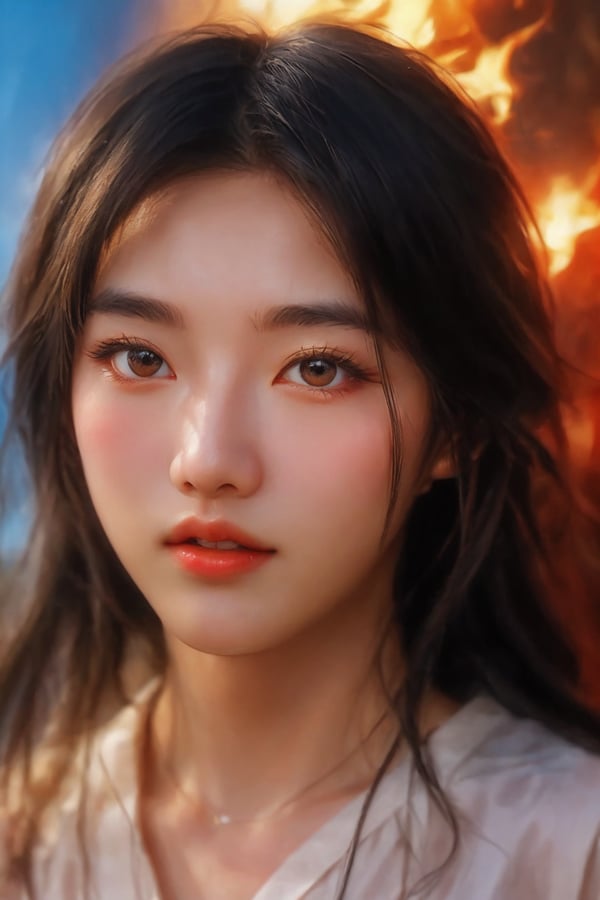 guangying on eyes, best qualit | image created by | Tensor.Art