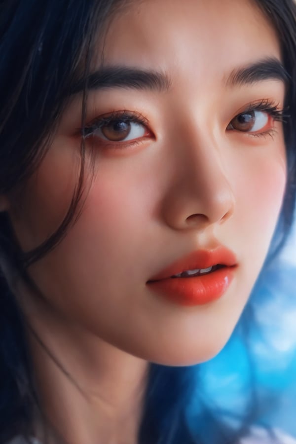 guangying on eyes, best qualit | image created by | Tensor.Art