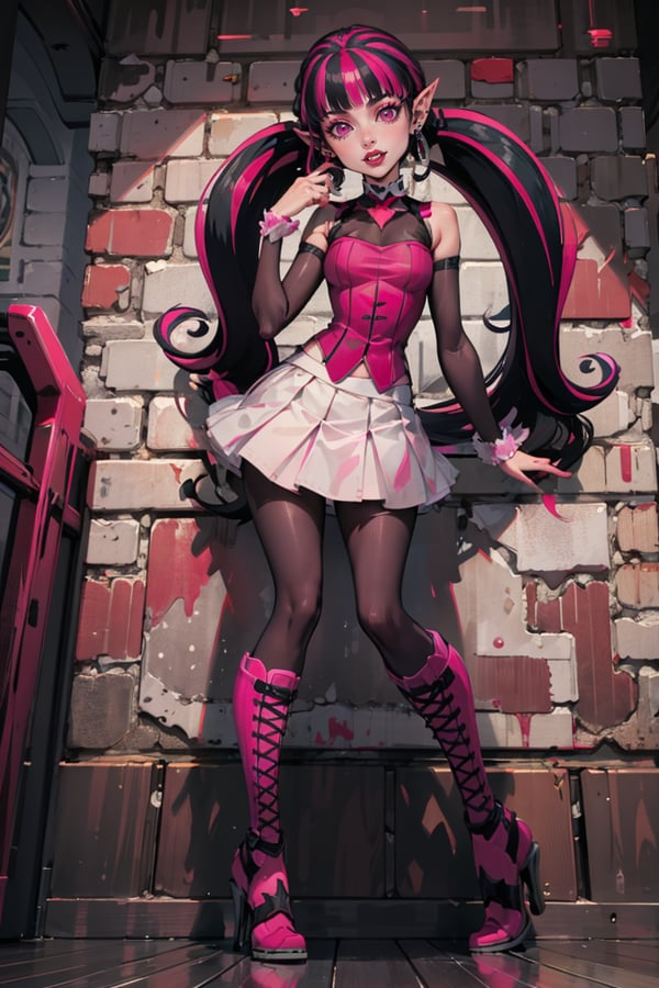 Draculaura (Monster High) - v4_Anime | image created by Citron Legacy ...
