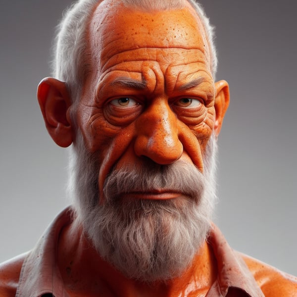 epic portrait of homer, at Sun | image created by | Tensor.Art