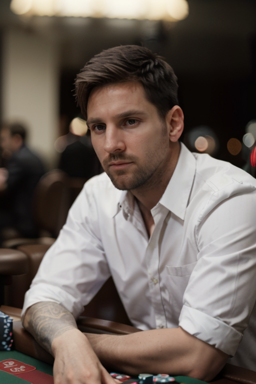 Messi (LoRa) - v.1 | image created by Hex4 | Tensor.Art