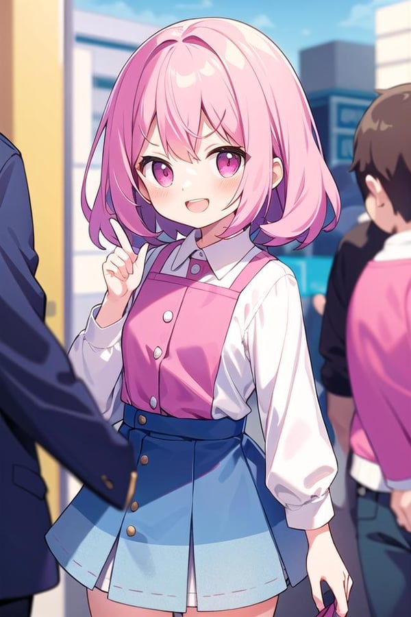 Doyagao(smug, showing-off face) / ドヤ顔 - V0.80 | image created by ...