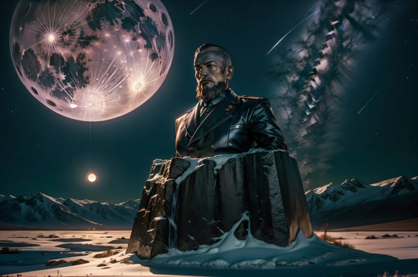 Lenin ~ Antarctic Bust - v1.0 - Free AI Model | Tensor.Art | Tensor.Art