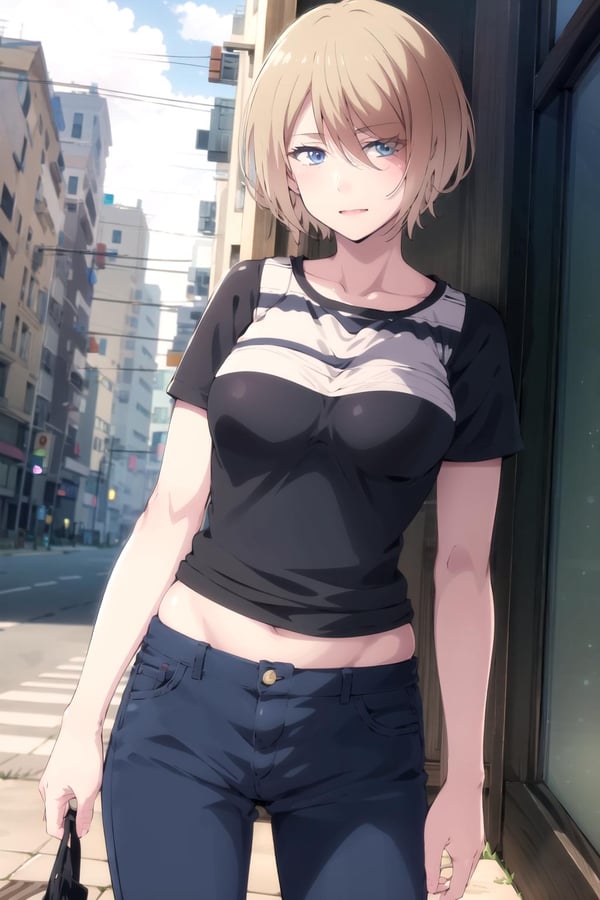 Akane Hououji (Goddess Café Terrace)... | Tensor.Art | Tensor.Art