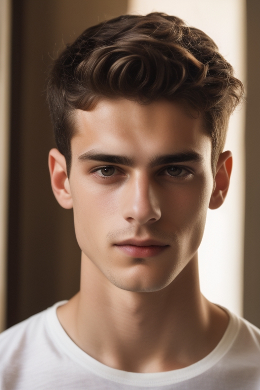 Handsome Italian Man -Male - v1.0 | image created by Luc | Tensor.Art