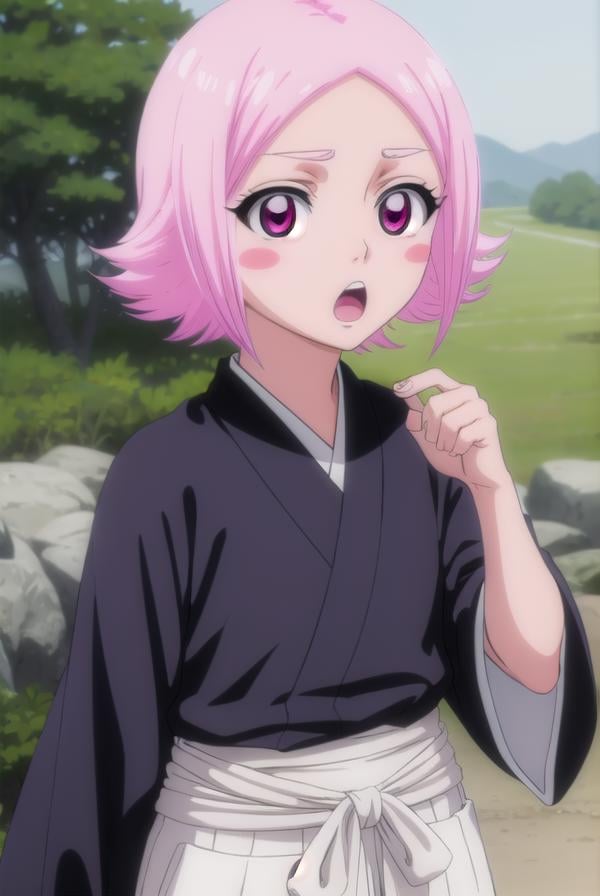 Yachiru Kusajishi - Bleach - COMMISSION - v1.0 | image created by Sol ...