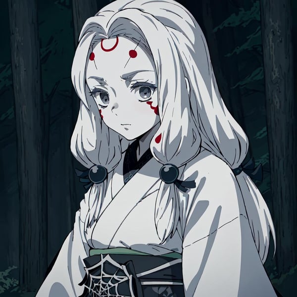 Spider Demon Daughter (Demon Slayer) - Aredw3 - 1.0 | Stable Diffusion ...