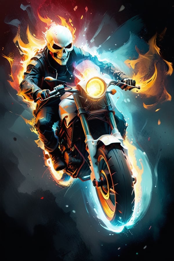 A ultra realistic poster of Gh | image created by | Tensor.Art