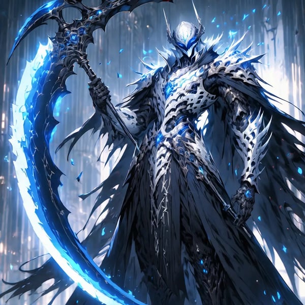 XL Weapon Scythe - By HailoKnight - 1 | Tensor.Art | Tensor.Art