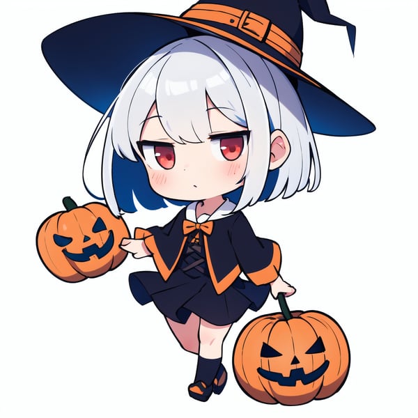tenten-chan (informal)_halloween - witch | Stable Diffusion Model ...