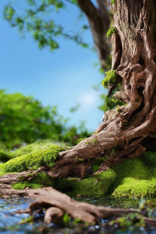 ,moss | image created by | Tensor.Art
