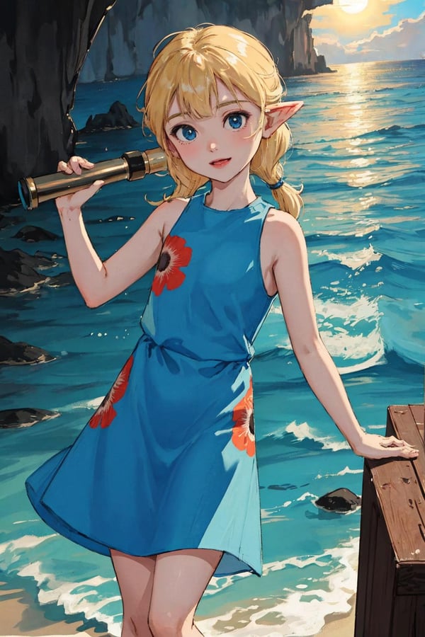 Aryll (Zelda: The Wind Waker) - Ellie_Williams - 1.0 | Stable Diffusion ...