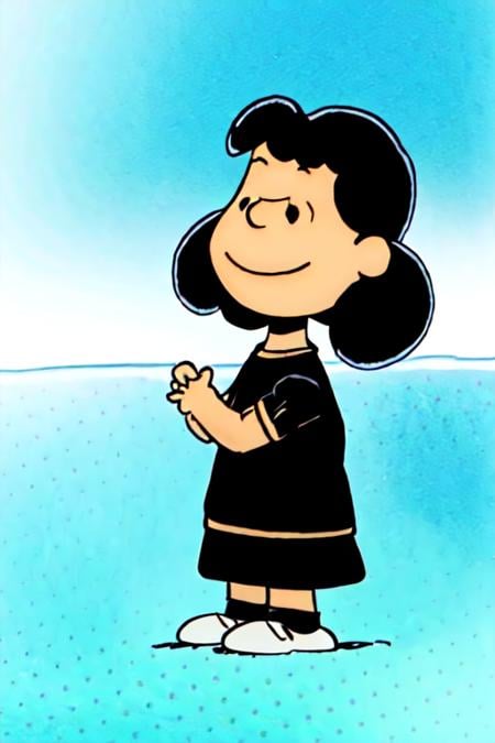 Peanuts Comics (Art Style) - v1 | Stable Diffusion Model - LORA ...