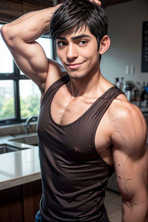 tadashi_hamada, full torso, mu | image created by | Tensor.Art