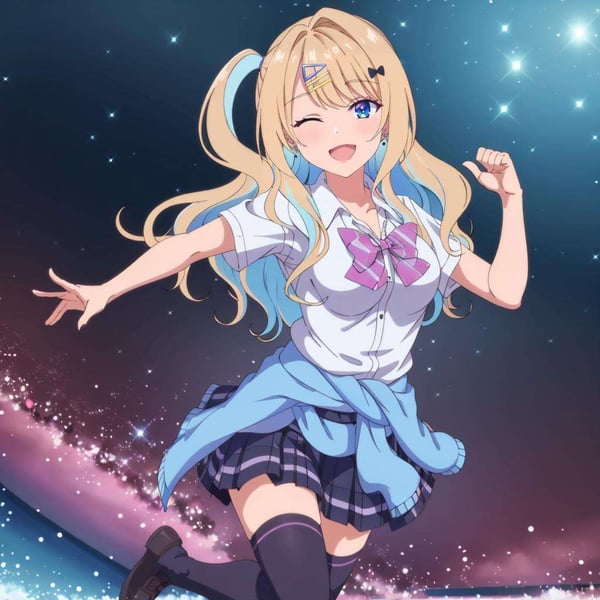 Runa Shirakawa (Our Dating Story）Jibunsagasi... | Tensor.Art | Tensor.Art