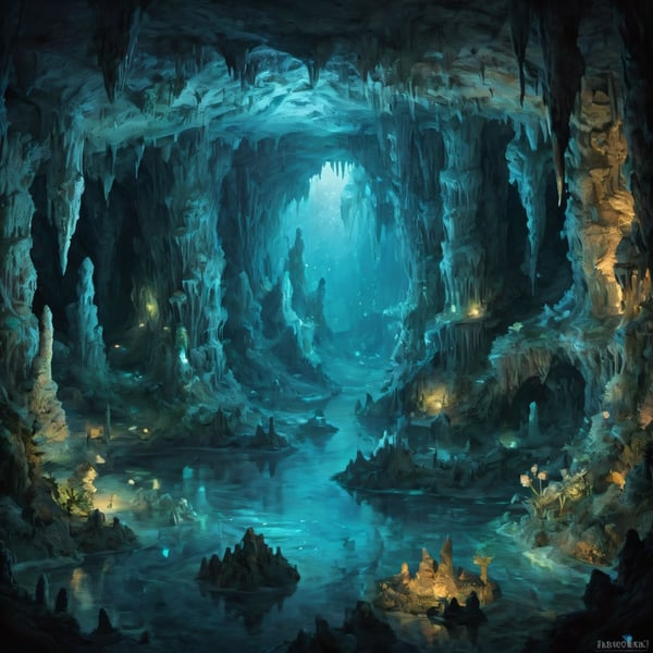 Epic Caves by Pixel - v1 | Stable Diffusion Model - LORA | Tensor.Art