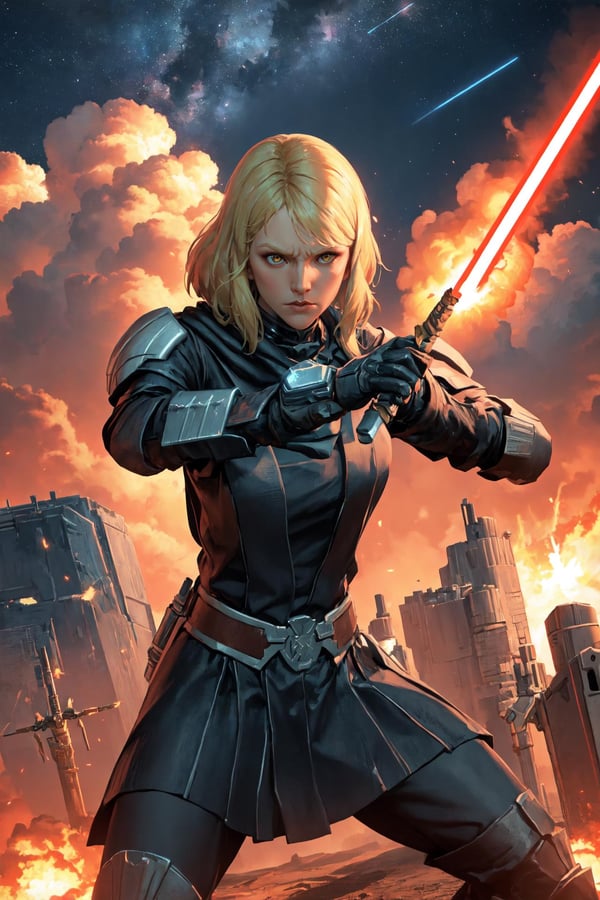 Lana Beniko Kotfe (Star Wars the Old Republic | SWTOR) LoCon/LoRA - v2 ...