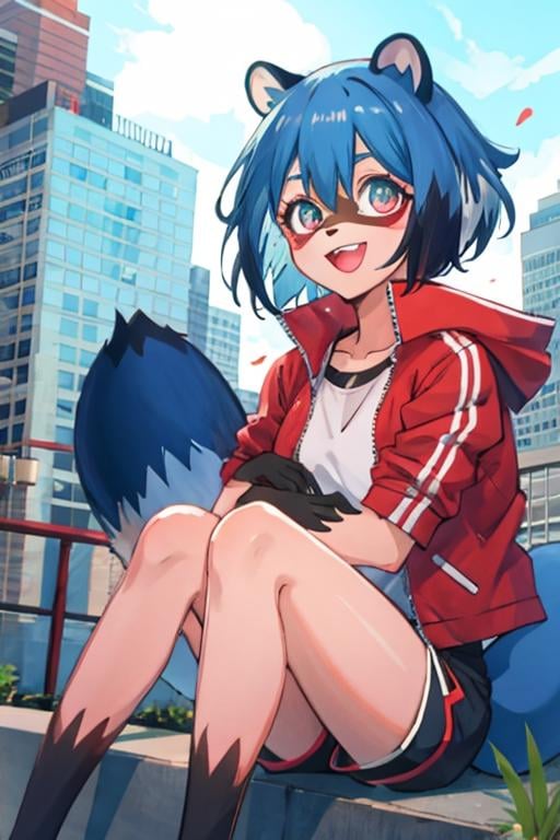 Michiru Kagemori (BNA: Brand New Animal) - Smez - 1.0 | Stable ...