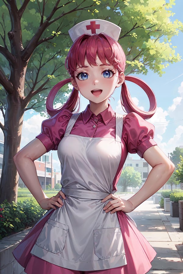 Nurse Joy (Pokemon) - Hoseki - 1.0 | Tensor.Art | Tensor.Art