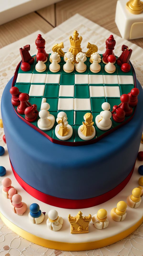 Cake Style - Custom shaped cakes! - v1.0 | image created by mnemic ...