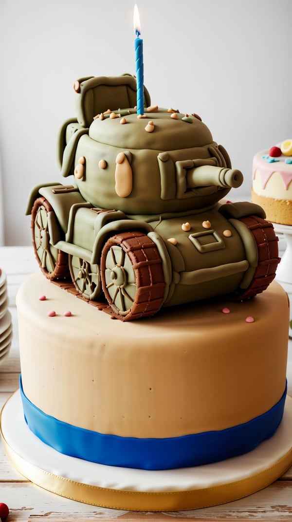 Cake Style - Custom shaped cakes! - v1.0 | image created by mnemic ...