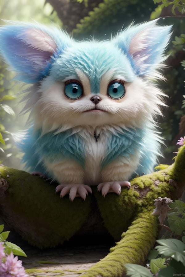 a Random Cute Creature - v1.0 - Free AI Model | Tensor.Art | Tensor.Art